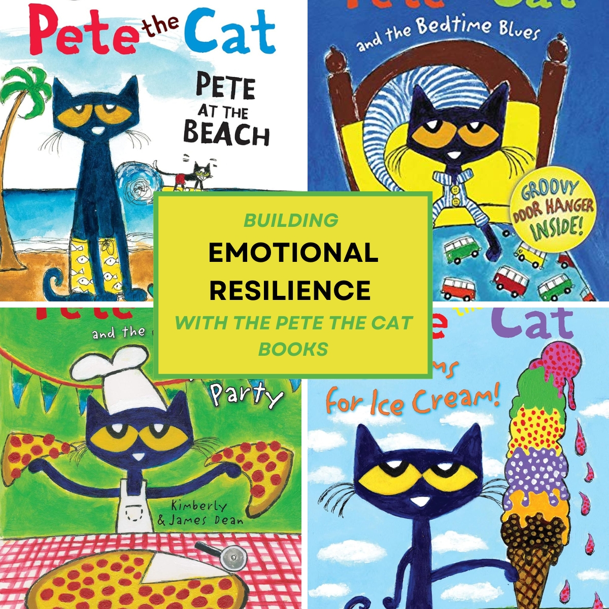 Building Emotional Resilience with the Pete the Cat Books - Simplify ...